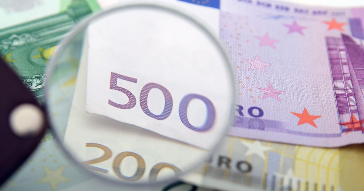 Falschgeld erkennen: So prüfst du Scheine und Münze | Hanseatic Bank