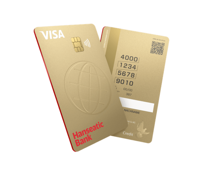 GoldCard Kreditkarte: Für jetzt und hier. Und überall. | Hanseatic Bank