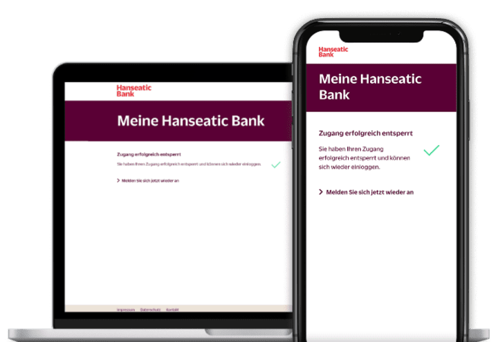 Nutzen Sie Ihr neues Online Banking - Meine.Hanseaticbank.de ...
